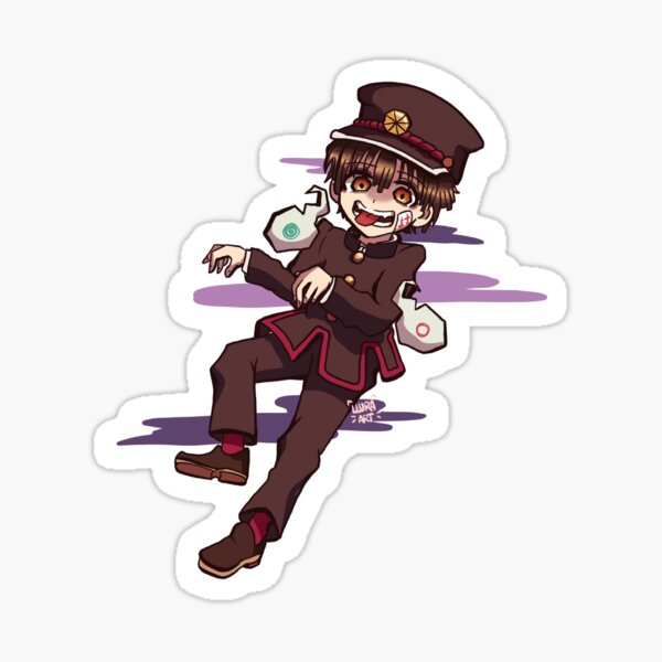 "Jibaku Shounen Hanako-kun" Sticker by Llura-Art | Redbubble