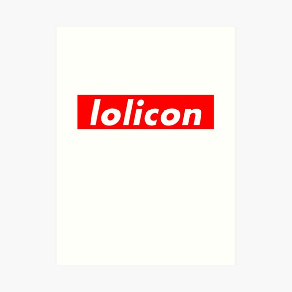 Lolicon Art Prints | Redbubble