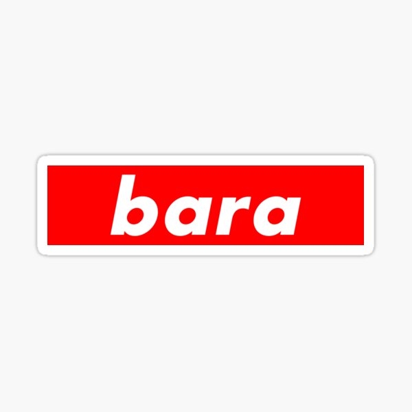 Bara Manga Stickers | Redbubble