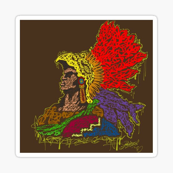 Azteca Stickers | Redbubble
