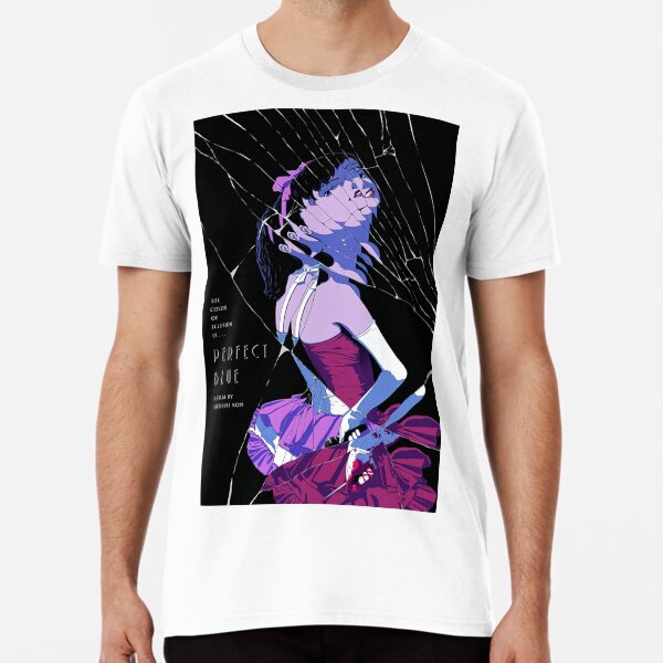 "Perfect Blue poster" T-shirt for Sale by dinosoris | Redbubble ...