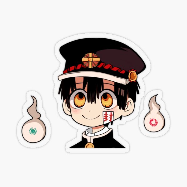 "Hanako-kun Mini sticker set" Sticker by minticecream | Redbubble