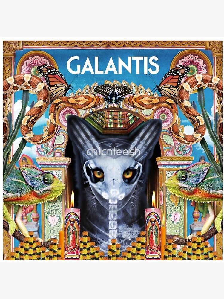 Póster «Álbum de la Iglesia Galantis» de chicnleesh | Redbubble