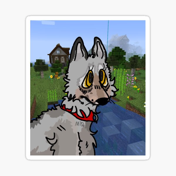Minecraft Wolf Gifts & Merchandise | Redbubble