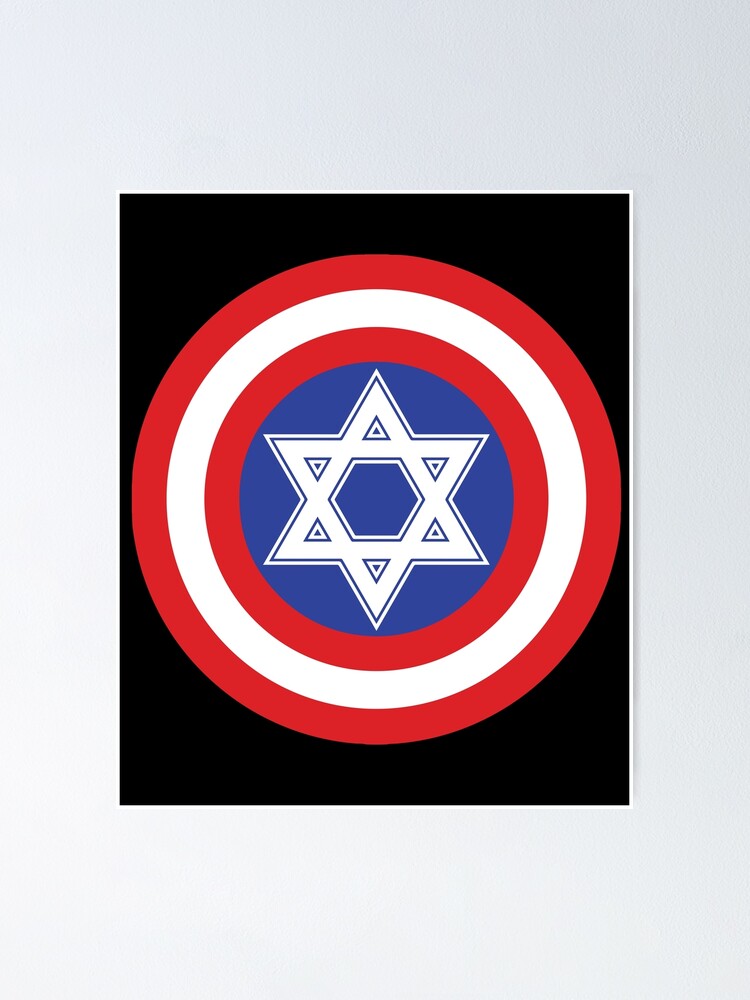 "Captain Israel " Poster for Sale by ctaylorscs | Redbubble