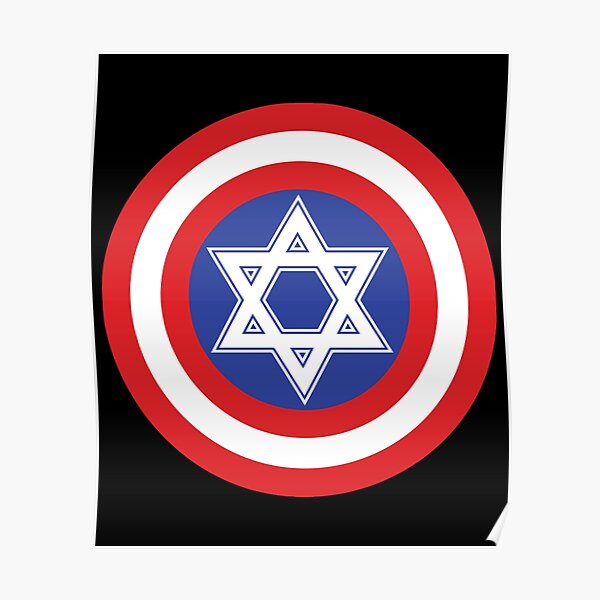 "Captain Israel " Poster for Sale by ctaylorscs | Redbubble