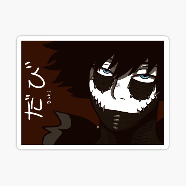 Dabi Stickers | Redbubble