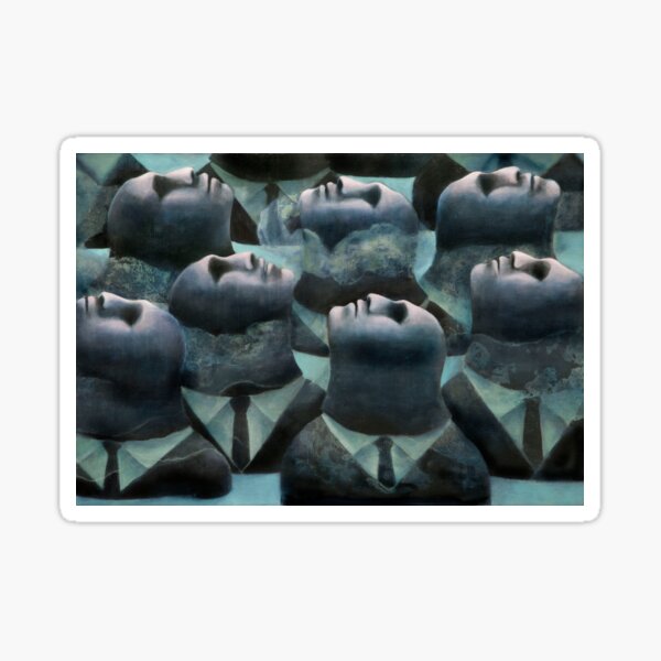 "Entropy " Sticker for Sale by nadjajovanovic | Redbubble