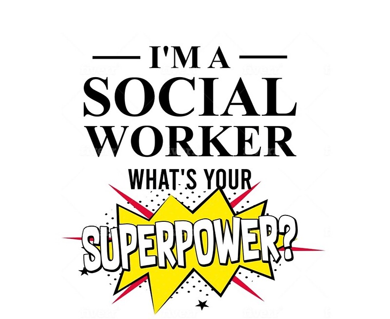 "Social Work Superhero" by regnerme | Redbubble