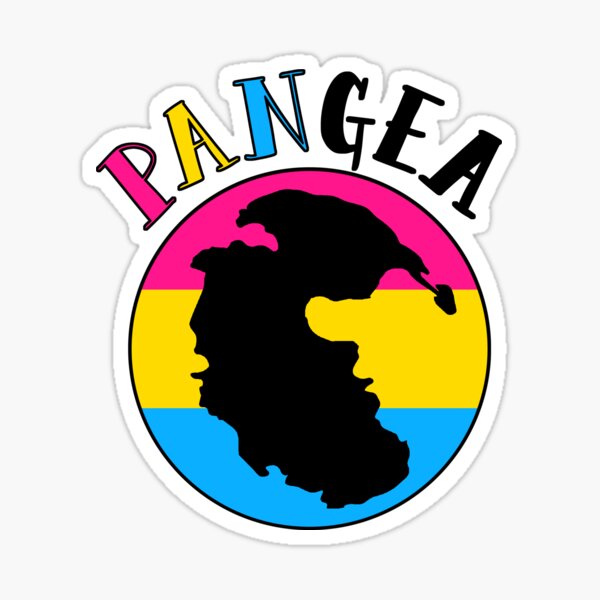 "PANgea Pride Flag" Sticker for Sale by annatheginger | Redbubble