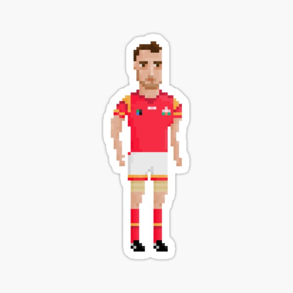 "Sam Welsh" Sticker by pixelfaces | Redbubble
