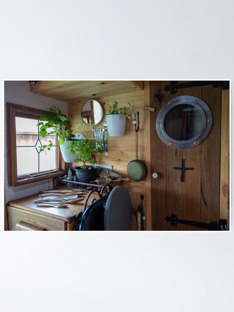 "Inside the Mouse House" Poster by colinsart | Redbubble