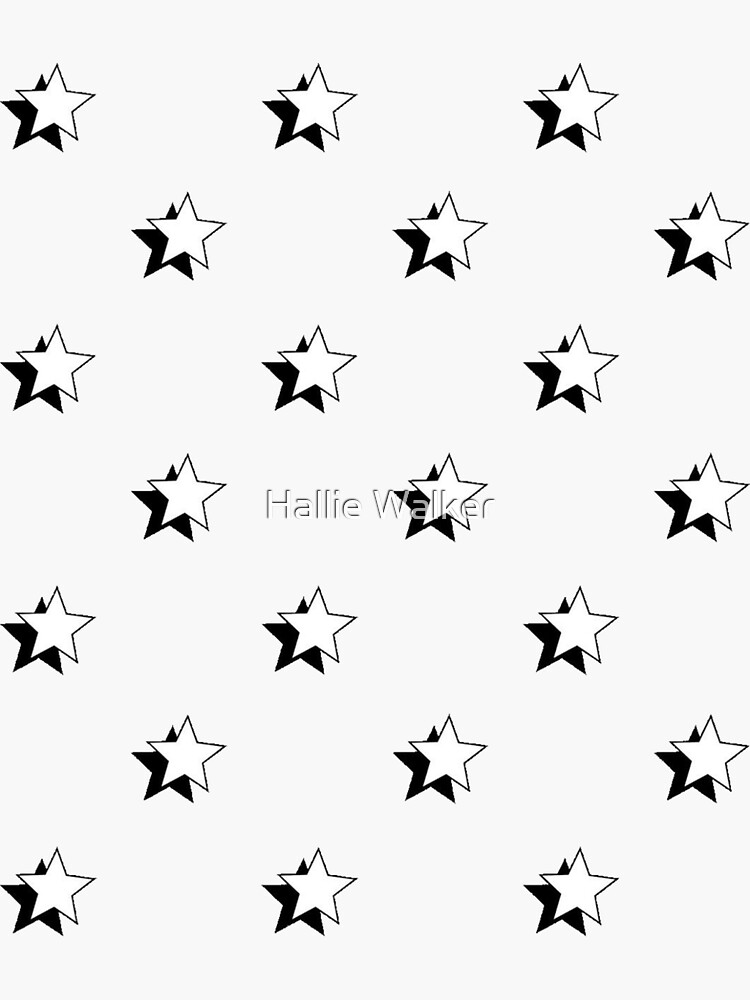 "VSCO Star Sticker Pack" Sticker by HWinchester | Redbubble
