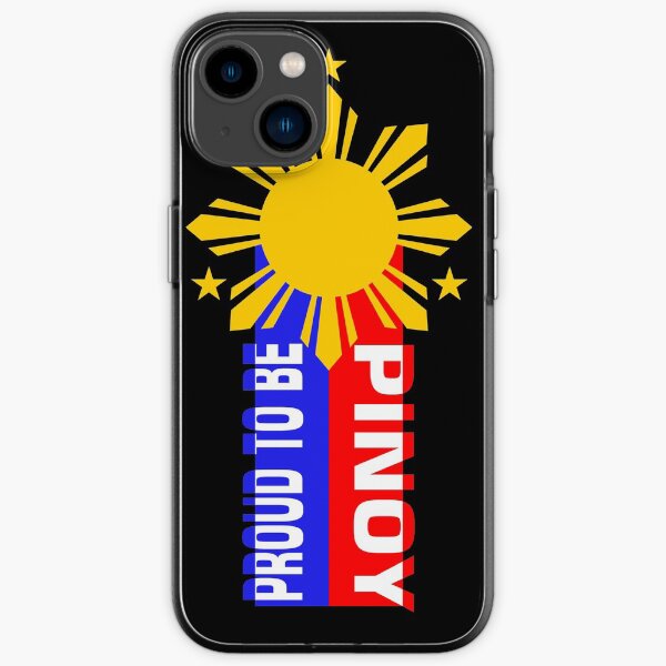 "proud to be pinoy t-shirt philippines t-shirt pinoy t-shirt" iPhone ...