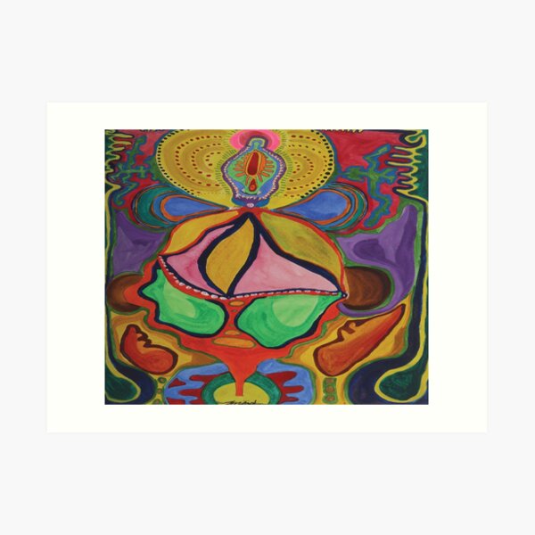 Yoni Art Prints | Redbubble