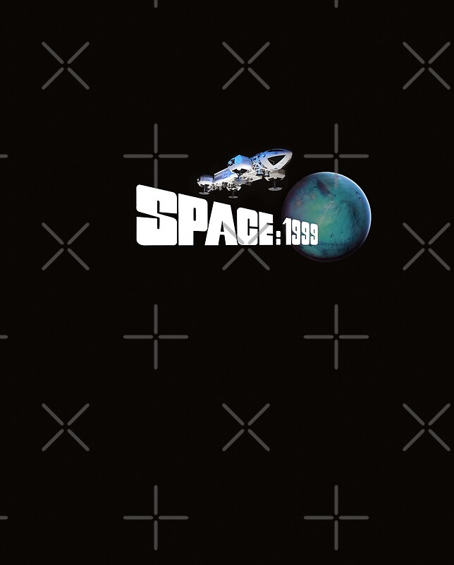 "SPACE: 1999 LOGO+EAGLE+ULTIMA THULE" by sorellarium13 | Redbubble