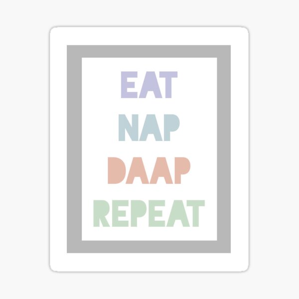 University Of Cincinnati Daap Stickers | Redbubble