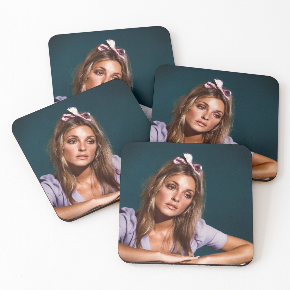 "Sharon Tate" Sticker for Sale by colorfilled | Redbubble
