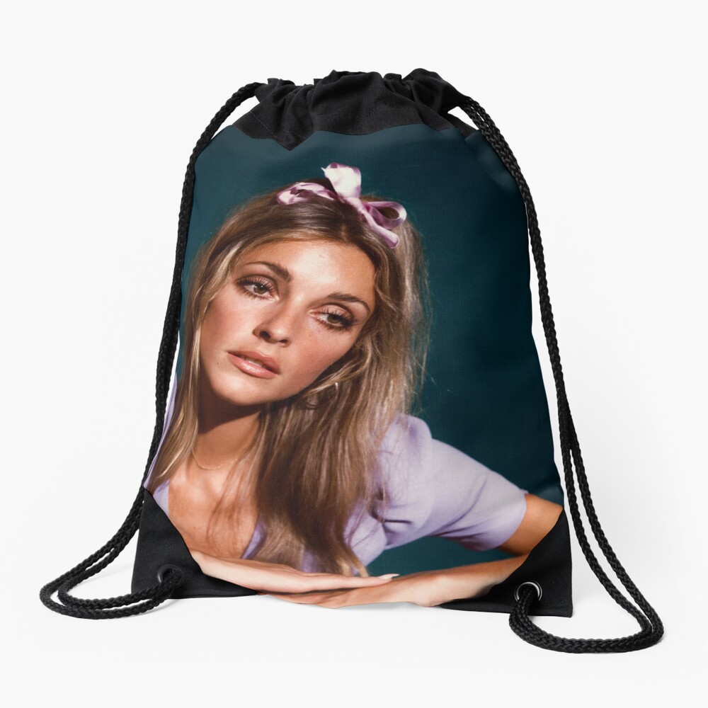 "Sharon Tate" Sticker for Sale by colorfilled | Redbubble