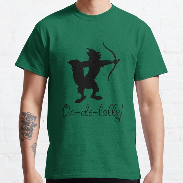 "Robin Hood " T-shirt by mclaurin612 | Redbubble