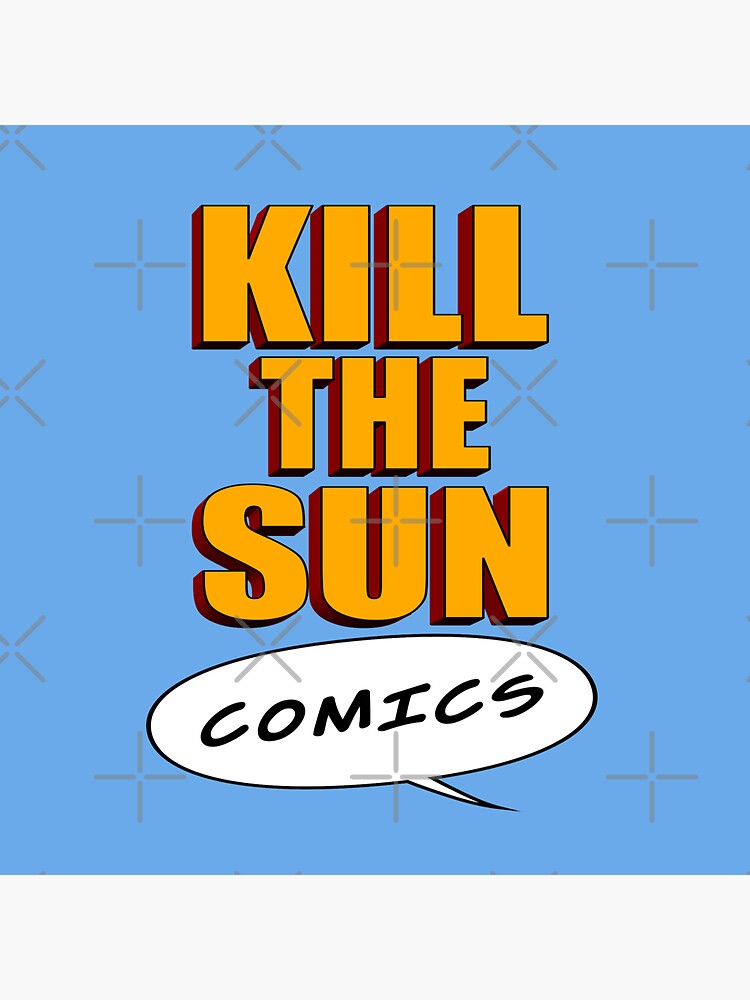 "Kill the Sun Logo" Sticker for Sale by S-Leet | Redbubble