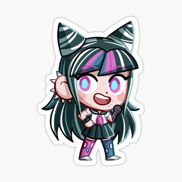 "Ibuki Mioda" Sticker for Sale by CrayonQueen | Redbubble