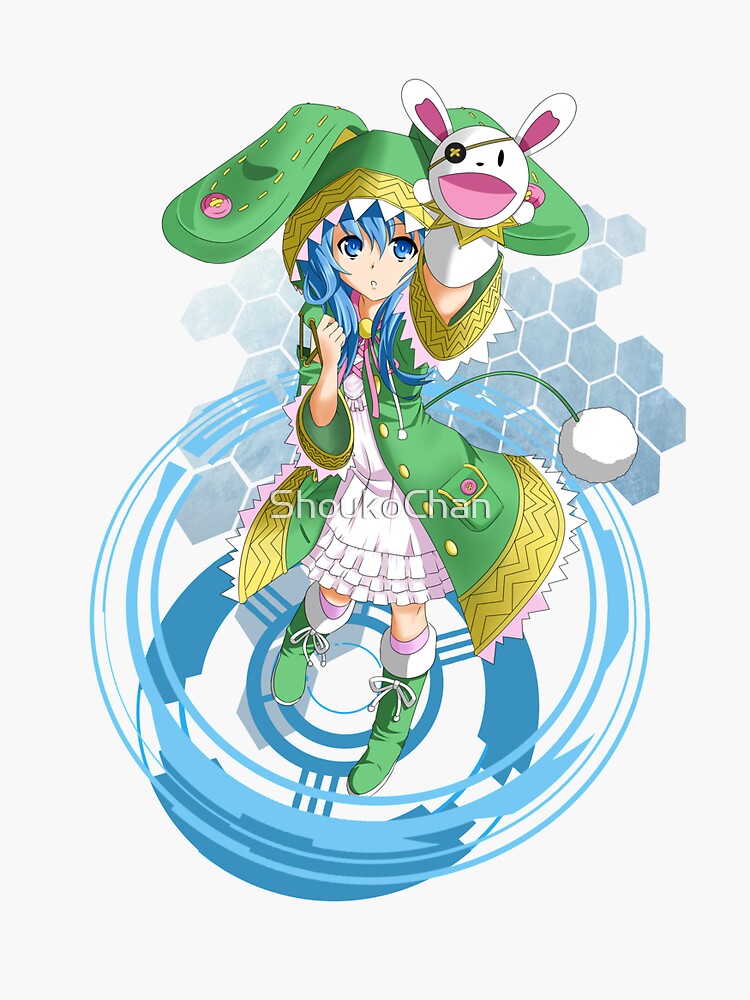 "Yoshino Date-a-Live Anime T-Shirt" Sticker von ShoukoChan | Redbubble