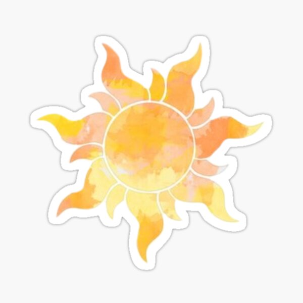 "Sun Sticker" Sticker for Sale by HWinchester | Redbubble