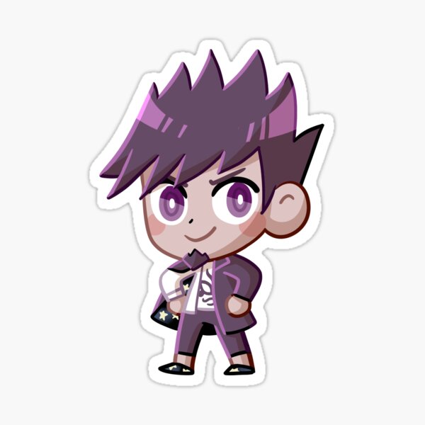 Kaito Momota Sticker For Sale By Crayonqueen Redbubble