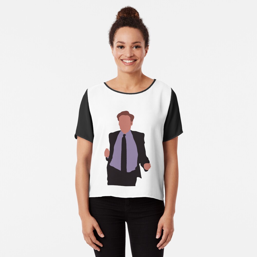 "Conan doing the hip string dance" Sticker for Sale by FutureSpace ...