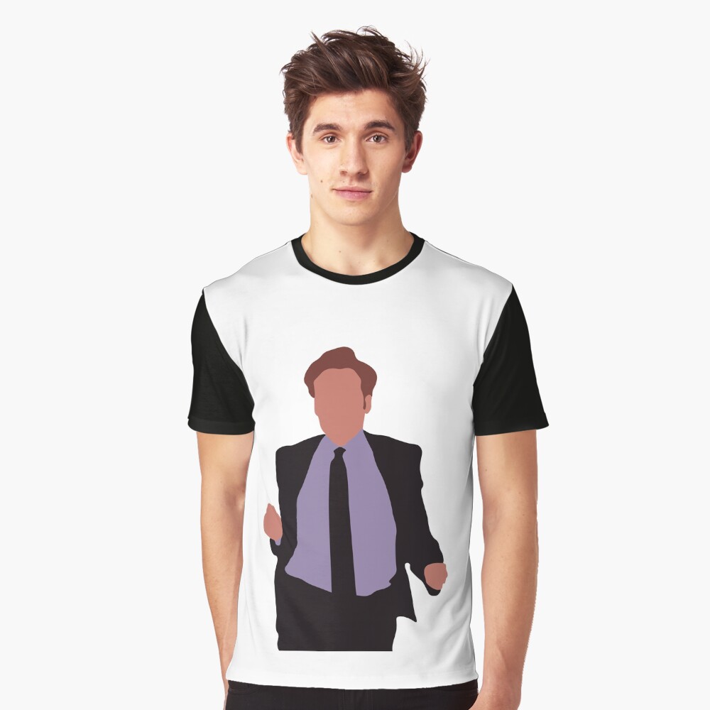 "Conan doing the hip string dance" Sticker for Sale by FutureSpace ...