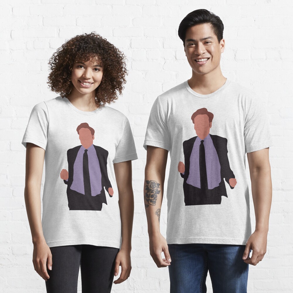 "Conan doing the hip string dance" Sticker for Sale by FutureSpace ...