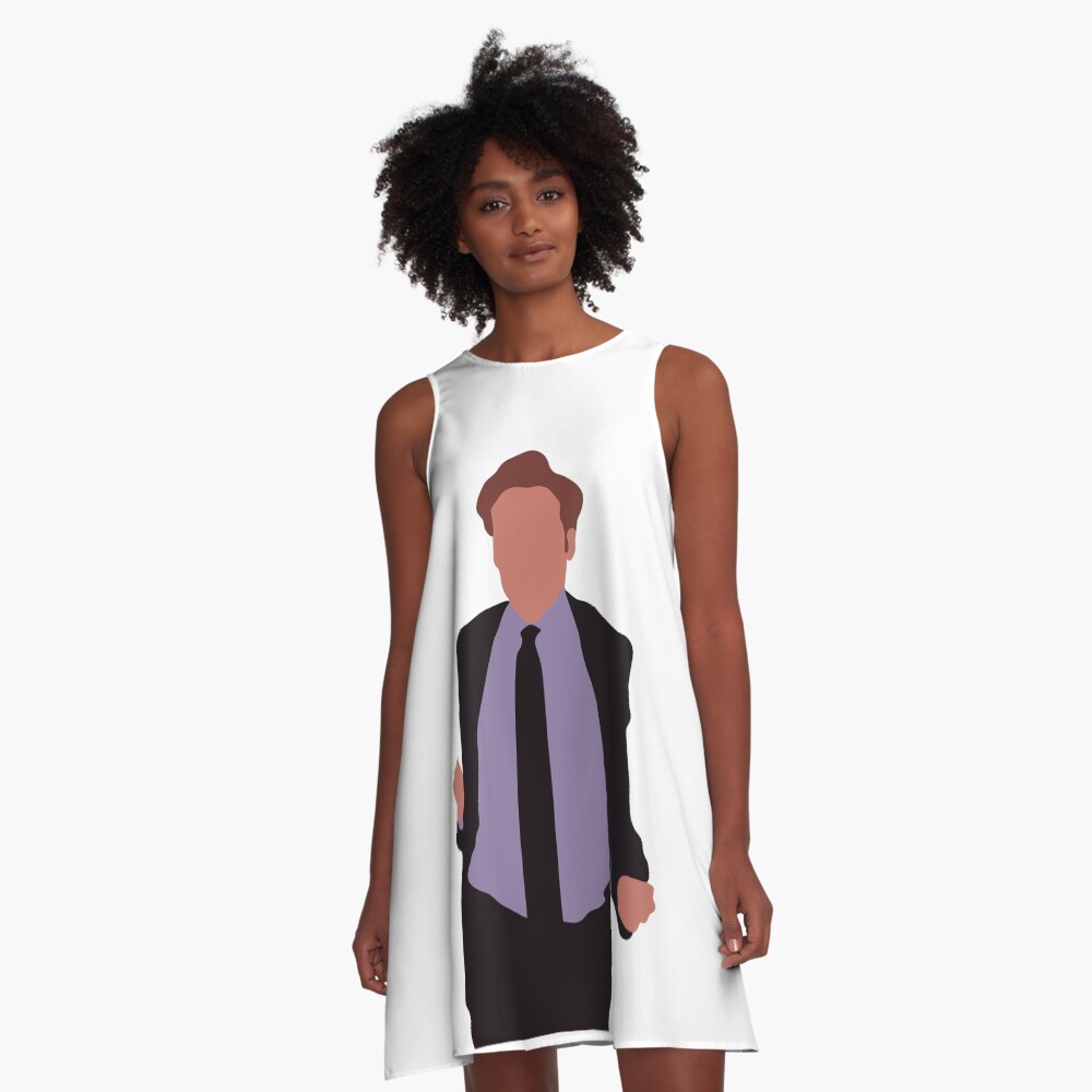 "Conan doing the hip string dance" Sticker for Sale by FutureSpace ...