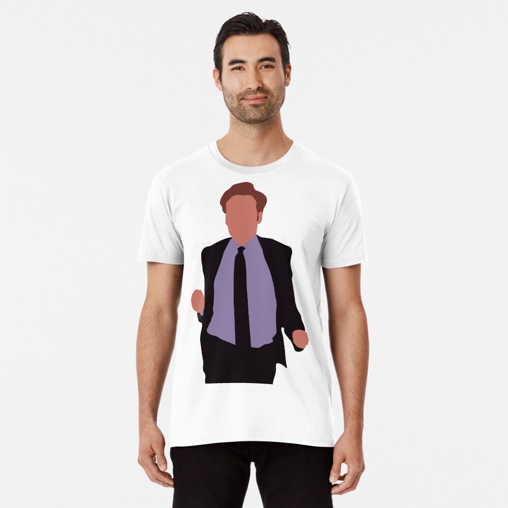 "Conan doing the hip string dance" Sticker for Sale by FutureSpace ...