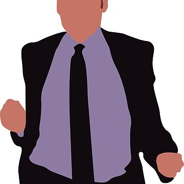 "Conan doing the hip string dance" Sticker for Sale by FutureSpace ...