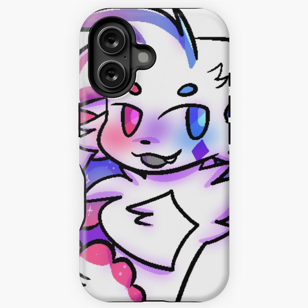 "kittydog crystal chilling" Sticker for Sale by kittydogcrystal | Redbubble