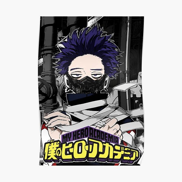 Bnha Shinso Posters | Redbubble