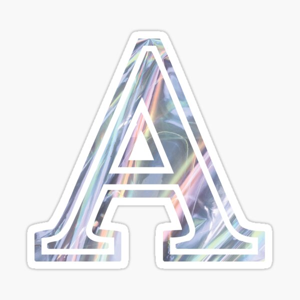 "alpha" Sticker by claire737 | Redbubble