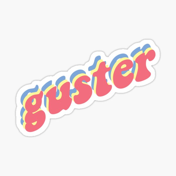 Guster Stickers | Redbubble
