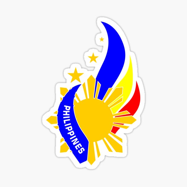 "philipine t-shirt phiippines t-shirt" Sticker for Sale by benny0291 ...