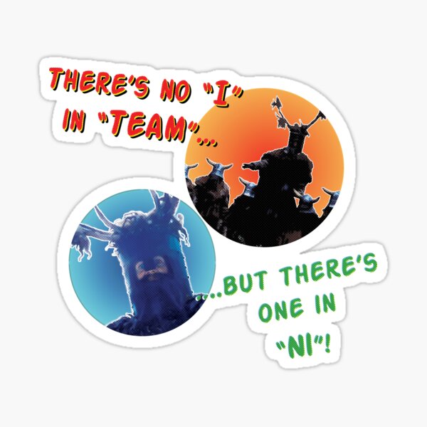 "Monty Python Team motivation" Sticker for Sale by Rockergandalf ...