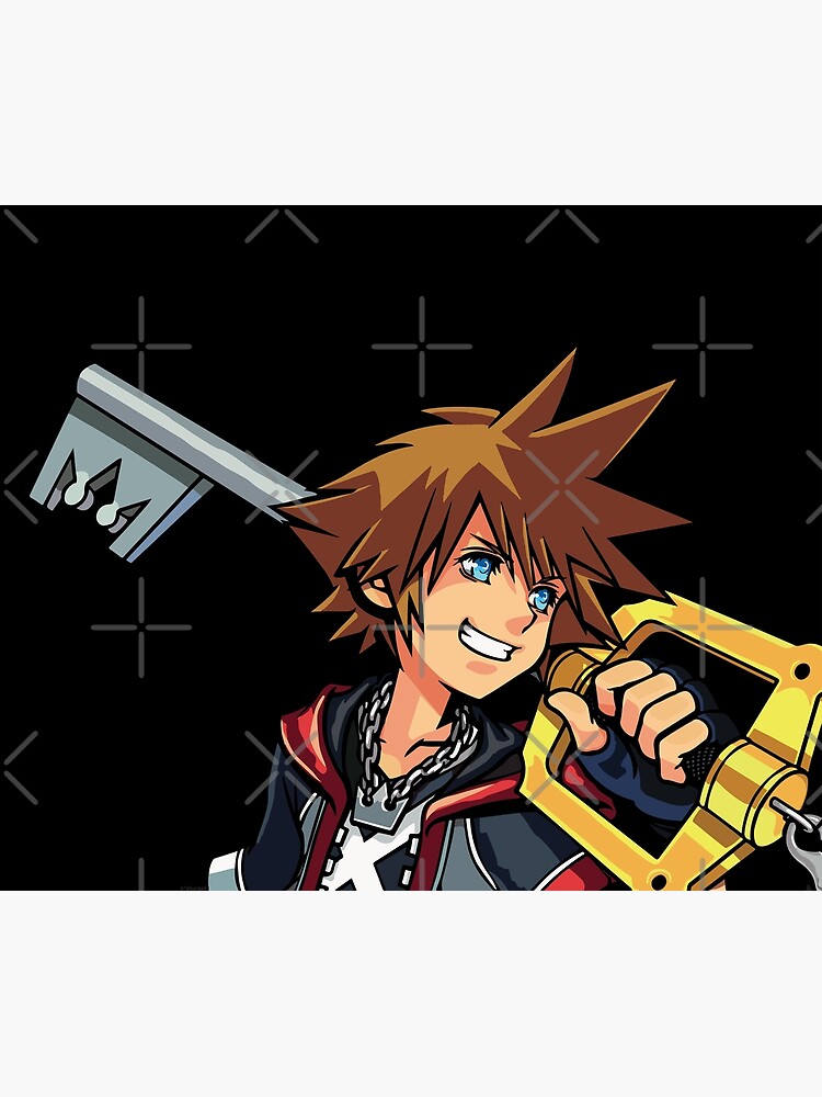 "Kingdom Hearts - Sora" Poster for Sale by Modern-Artsmith | Redbubble