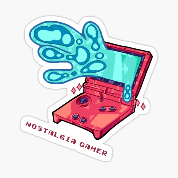 Gameboy Advance Sp Stickers | Redbubble