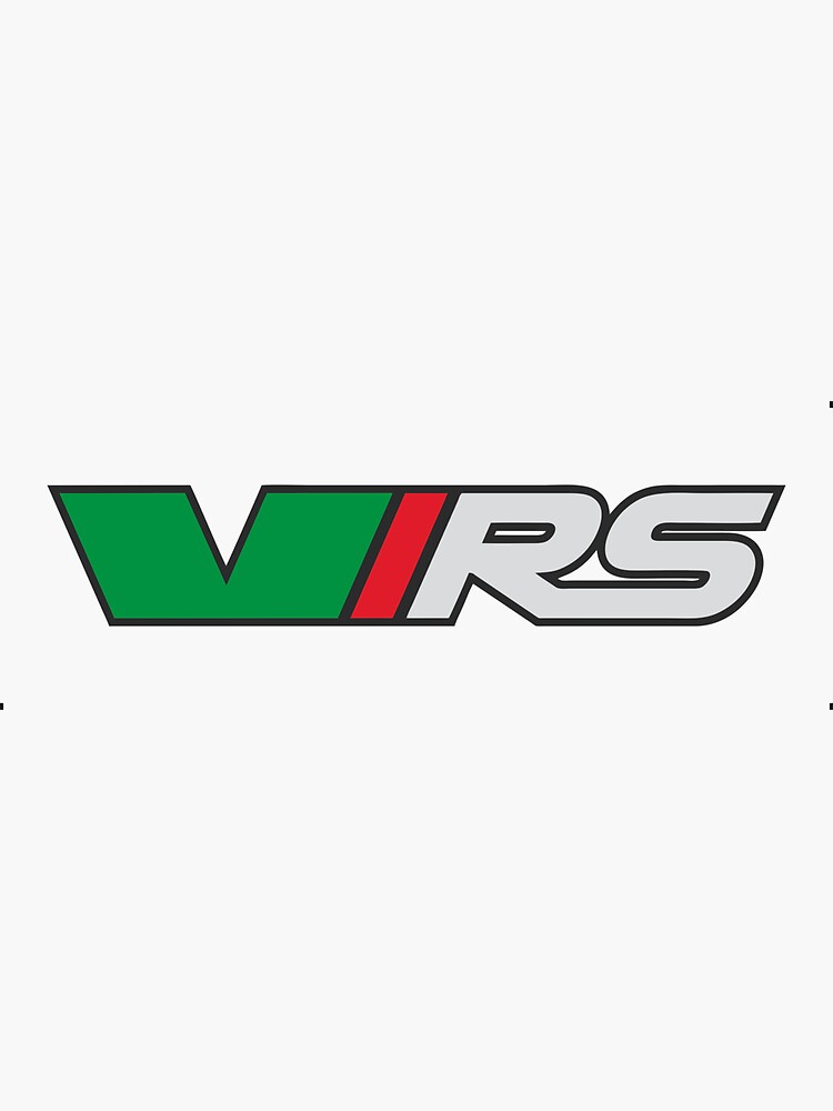 "Skoda Vrs" Sticker for Sale by willymijuk | Redbubble