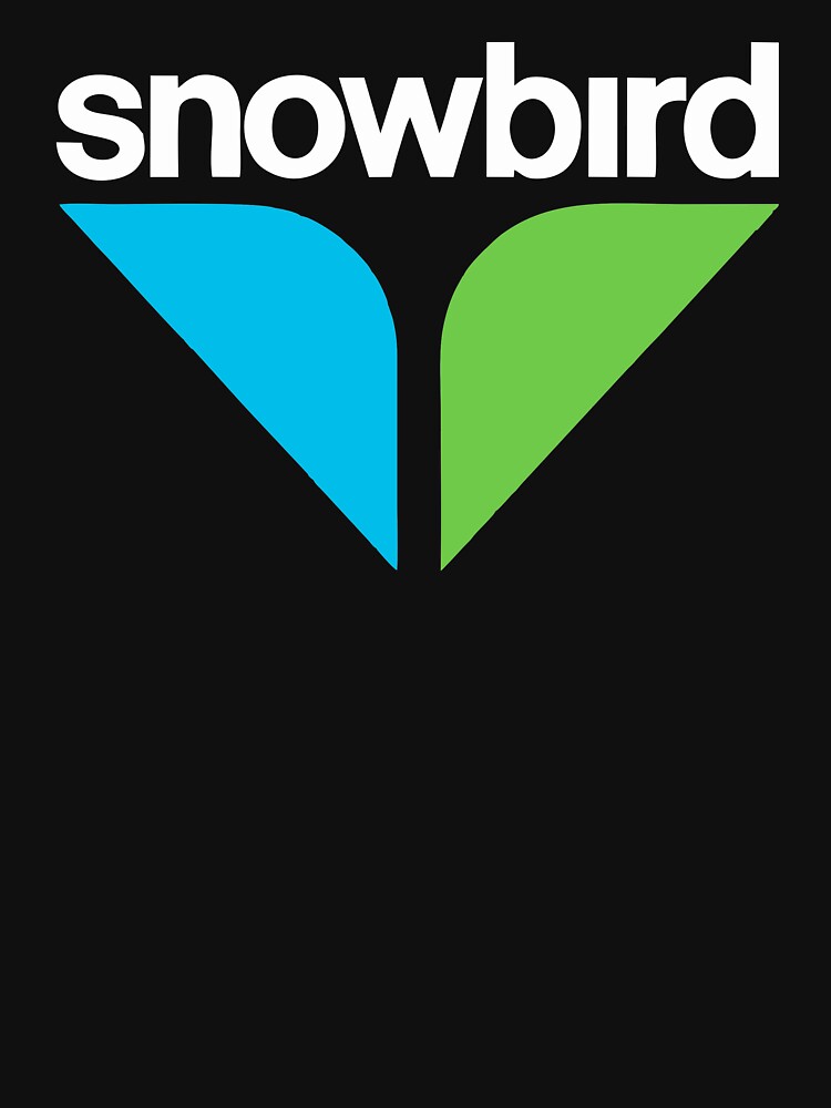"Snowbird" T-shirt for Sale by fanajihan | Redbubble | snowbird logo t ...