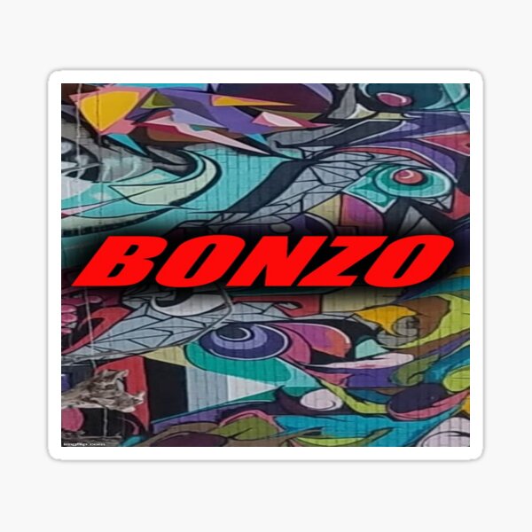 Sticker: Bonzo | Redbubble