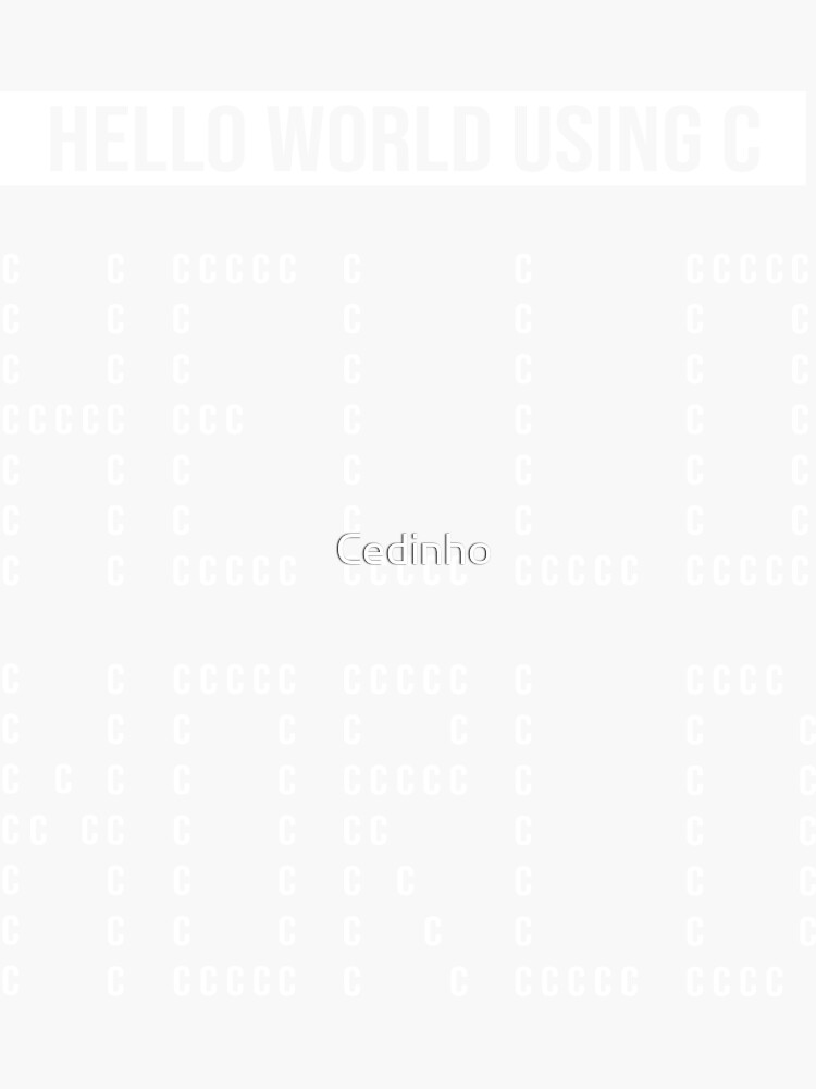 Hello World Coding Javascript C For Hacker And Coder Sticker By 3189