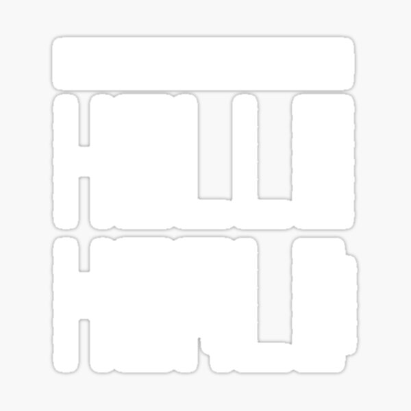 Hello World Coding Javascript C For Hacker And Coder Sticker By 8804