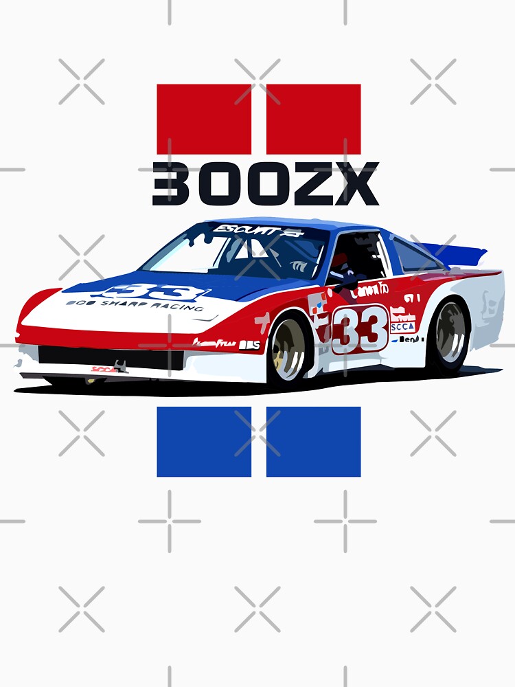 "Paul Newman Bob Sharp Racing Nissan 300ZX " T-shirt for Sale by ...