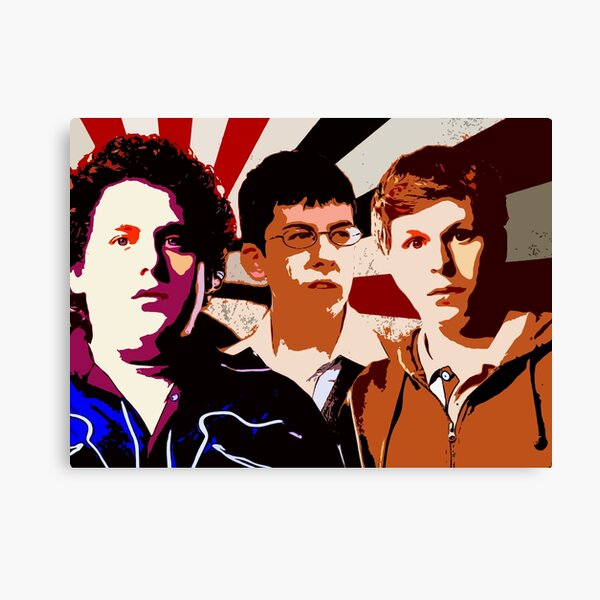 Superbad Canvas Prints | Redbubble